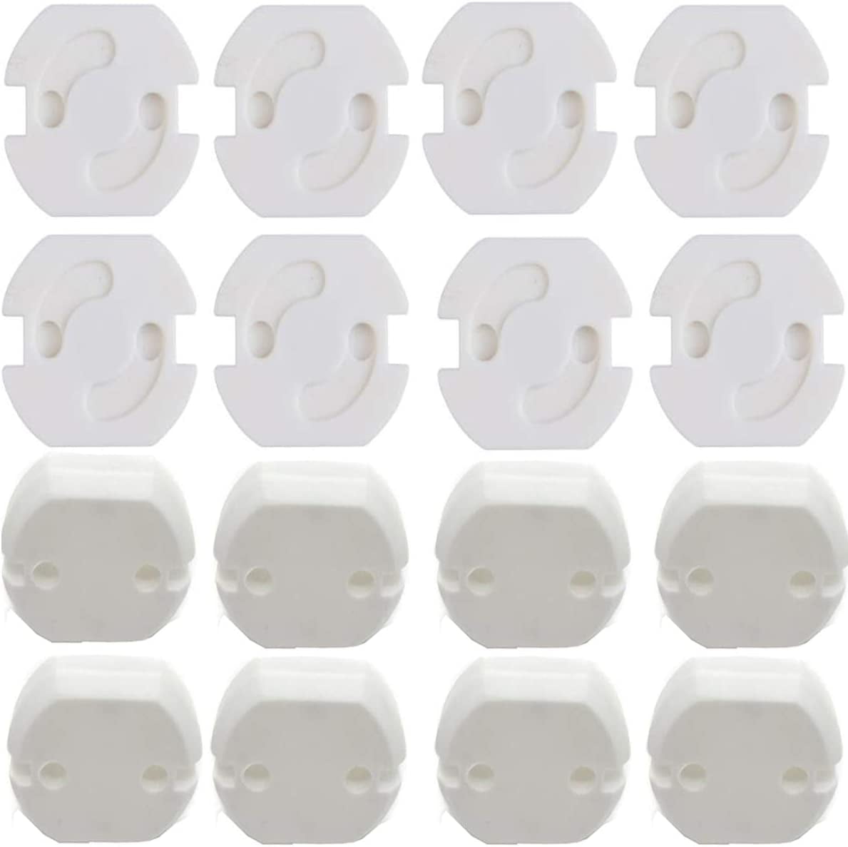 40PCS Child Safety Plug Socket Cover Baby Socket Cover Power Outlet ...