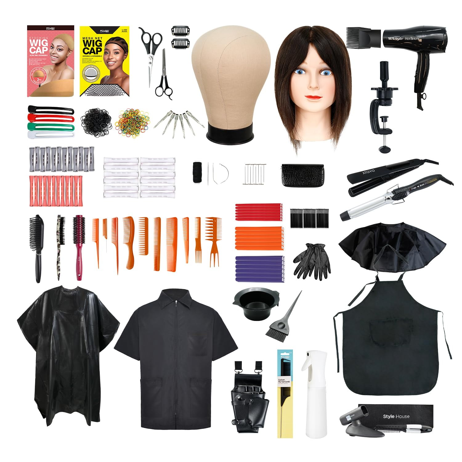 40PCS Cosmetology School Student Starting Kit (22") - Walmart.com