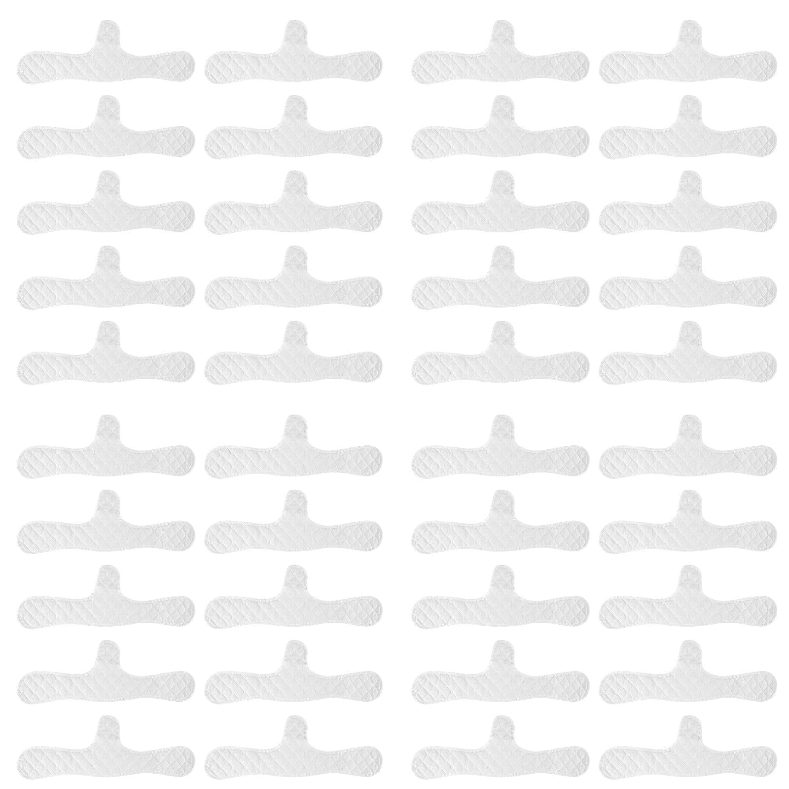 40PCS Cotton Bra Liners for Sweating, Washable Sweat Absorbing Pads ...