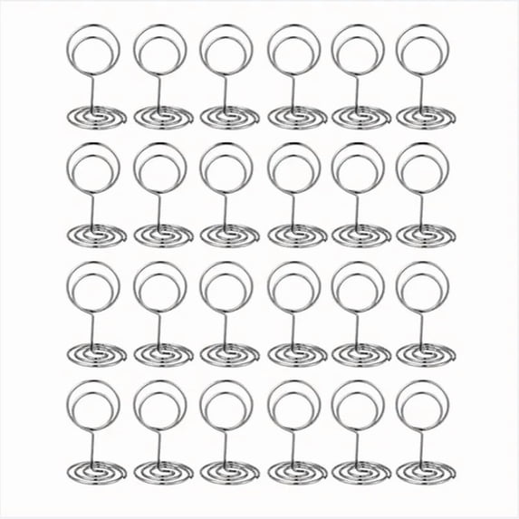 40PCS Desktop Card Holder, Suitable for Tabletop and Daily Use ...