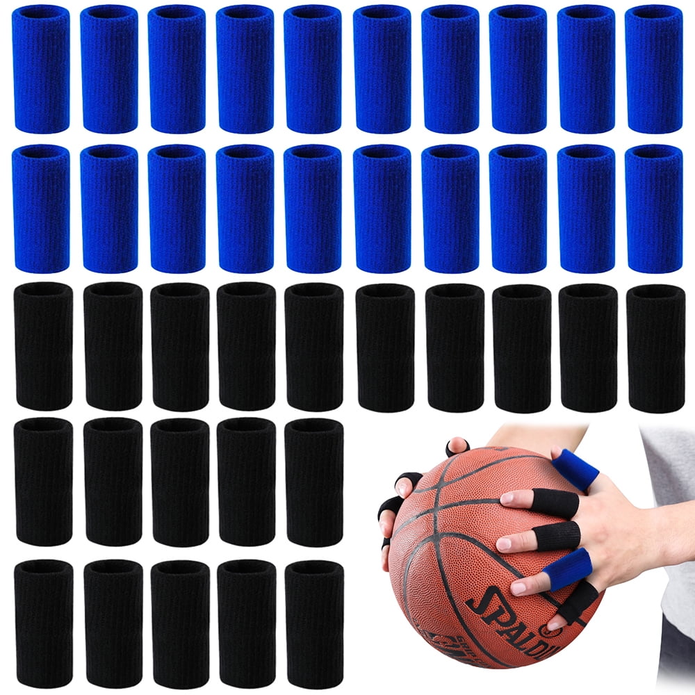 40PCS Finger Sleeves Protectors, FULANDL Sport Finger Sleeves Thumb ...