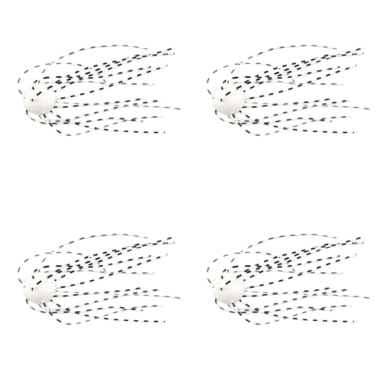 40PCS Fishing Lure Set - Soft PVC Slow Sinking Baits for Bass, Catfish ...