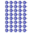 40PCS For JDM Billet Aluminum Fender Bumper Washer Bolt Engine Bay ...