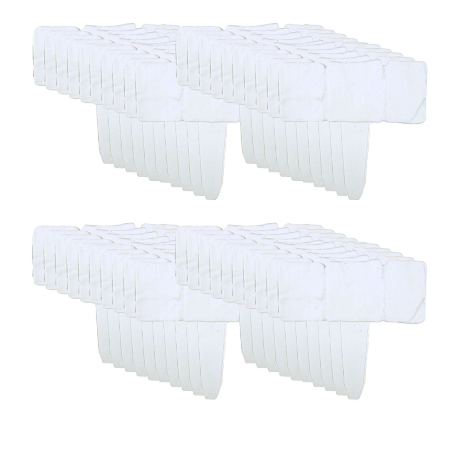 40PCS Garden Fence Imitation Stone Plant Support Stake Outdoor ...