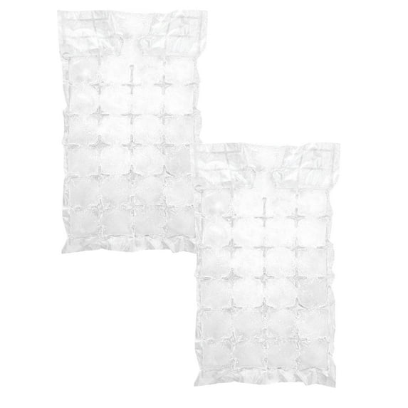40PCS Ice Cube Bags for Freezer – 24 Grid Stackable Disposable Bags ...