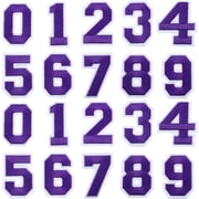 Sew Embroidered Numbers