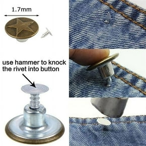 Jean Buttons Replacement