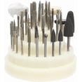40PCS Low Speed Drill Bit Micro Polishing Wheel 2.35mm Shank Diameter ...