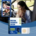 40PCS Motion Sickness Patches Motion Sickness Patches for Car, Ship ... 40PCS Motion Sickness Patches Motion Sickness Patches for Car, Ship ...