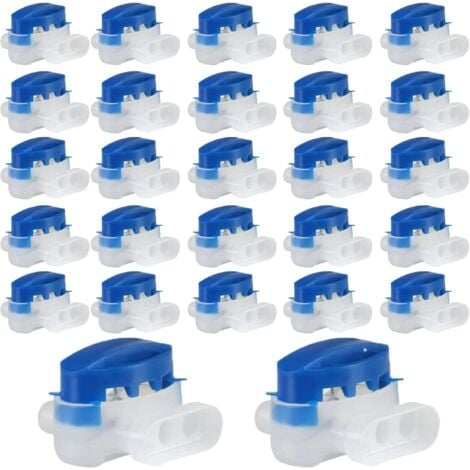 40PCS Original Resin Gel Filled Robot Lawn Mower Cable Connectors, 314 ...