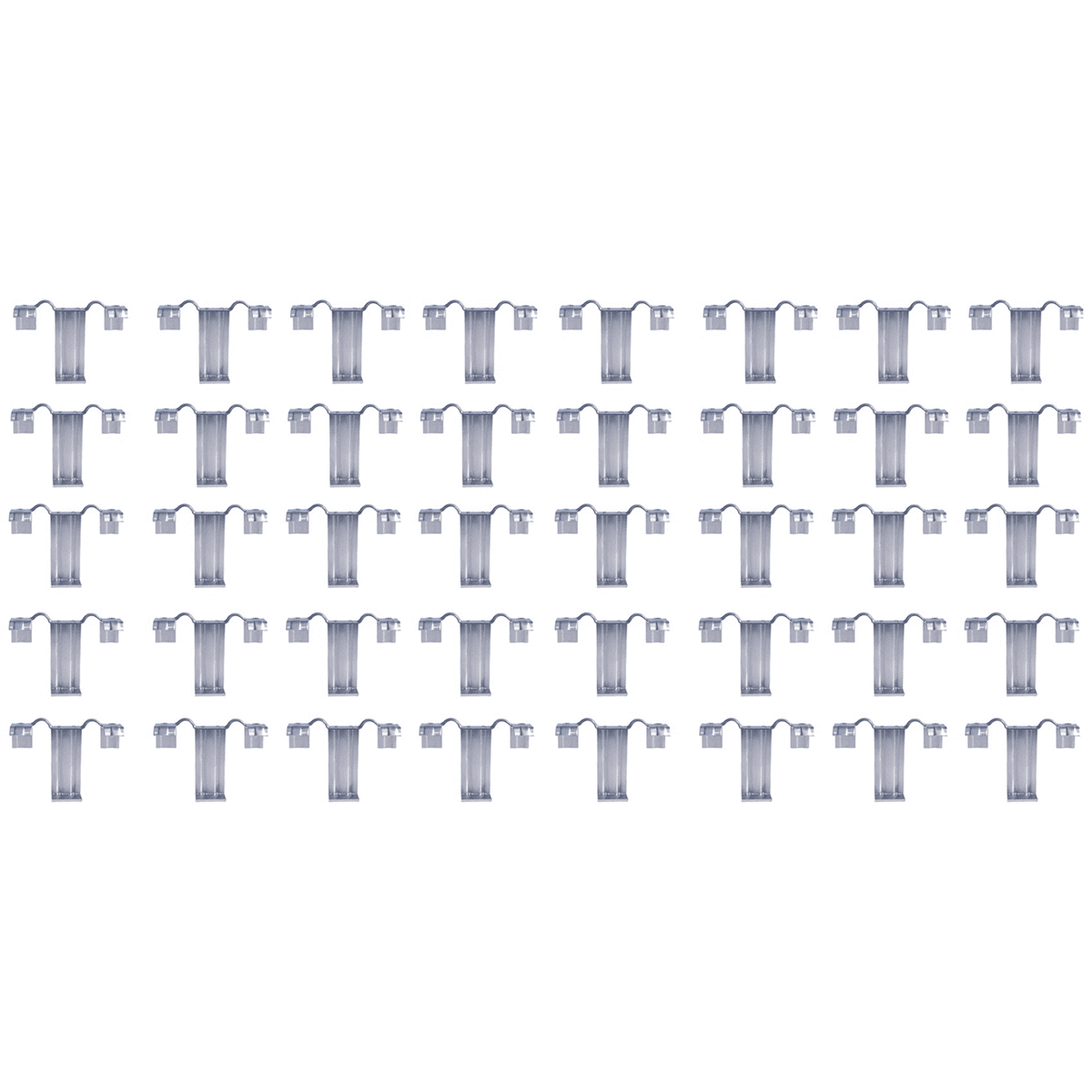 40PCS Photovoltaic Panel Drainage Buckle Plate Solar Panel Water Drain ...