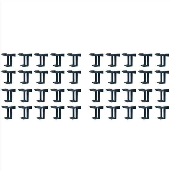 40PCS Photovoltaic Panel Drainage Buckle Plate Solar Panel Water Drain ...