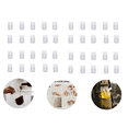 40PCS Plastic Flask with Spout, Sneak Alcohol Anywhere Flasks ...