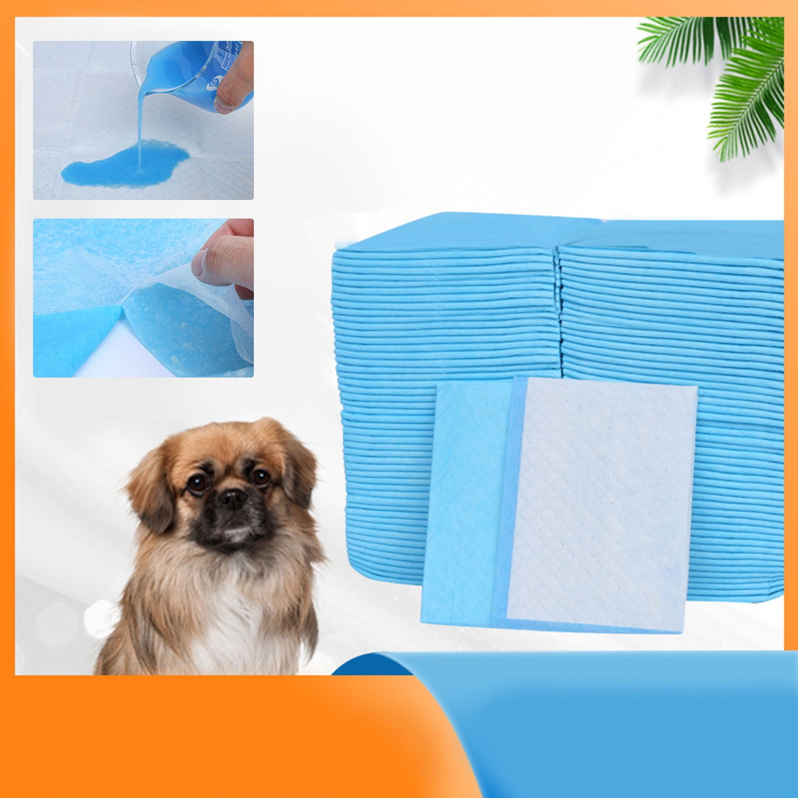 40PCS Quilted Heavy Underpads Adult Urinary Incontinence Disposable Bed ...