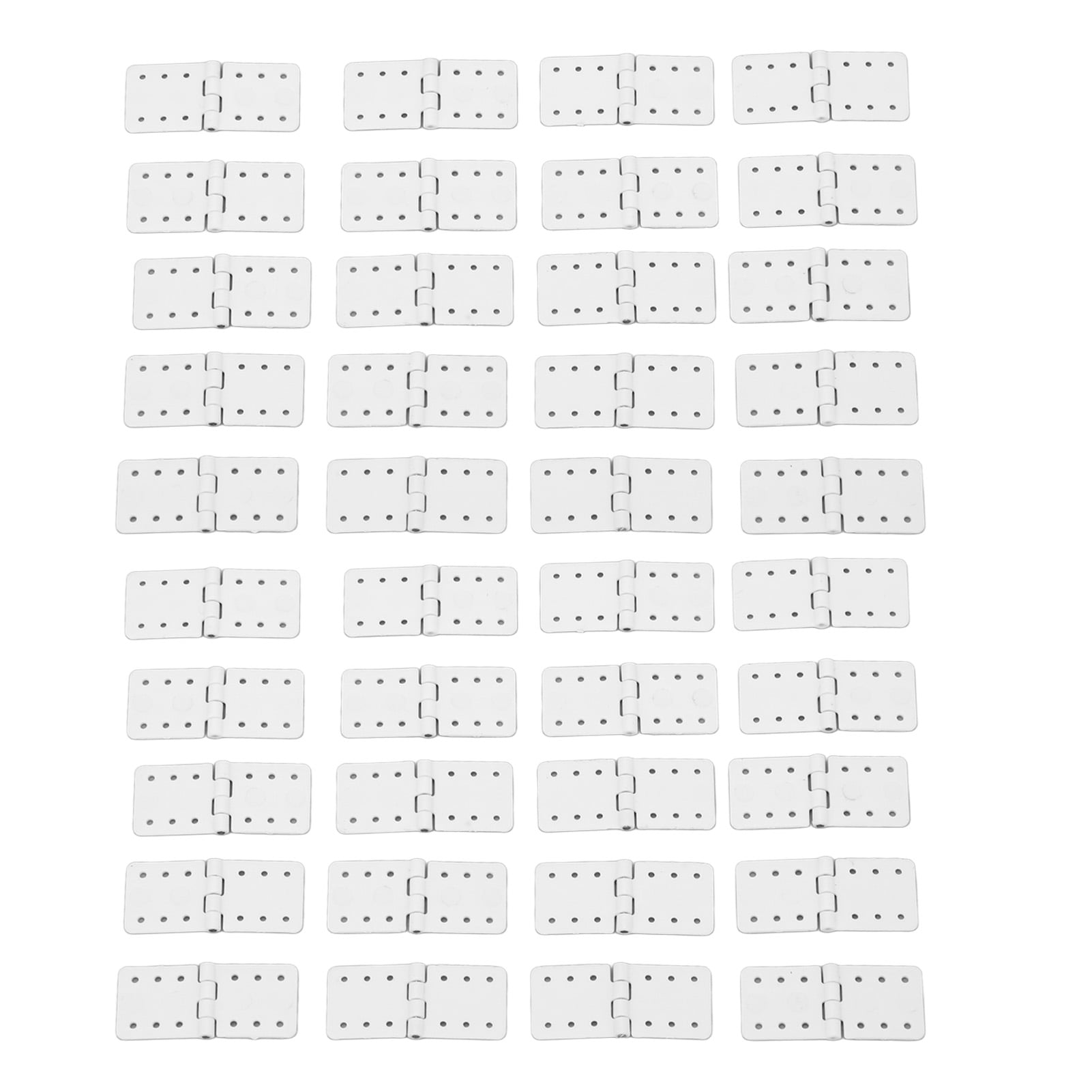 40PCS RC Pinned Hinges Remote Control Airplane Plastic Hinge Model ...