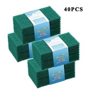 Glisten Cooktop & Kitchen Cleaning Pads, 8 Large/16 Small Pads Per Box ...