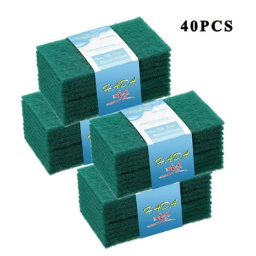 Glisten Cooktop & Kitchen Cleaning Pads, 8 Large/16 Small Pads Per Box ...