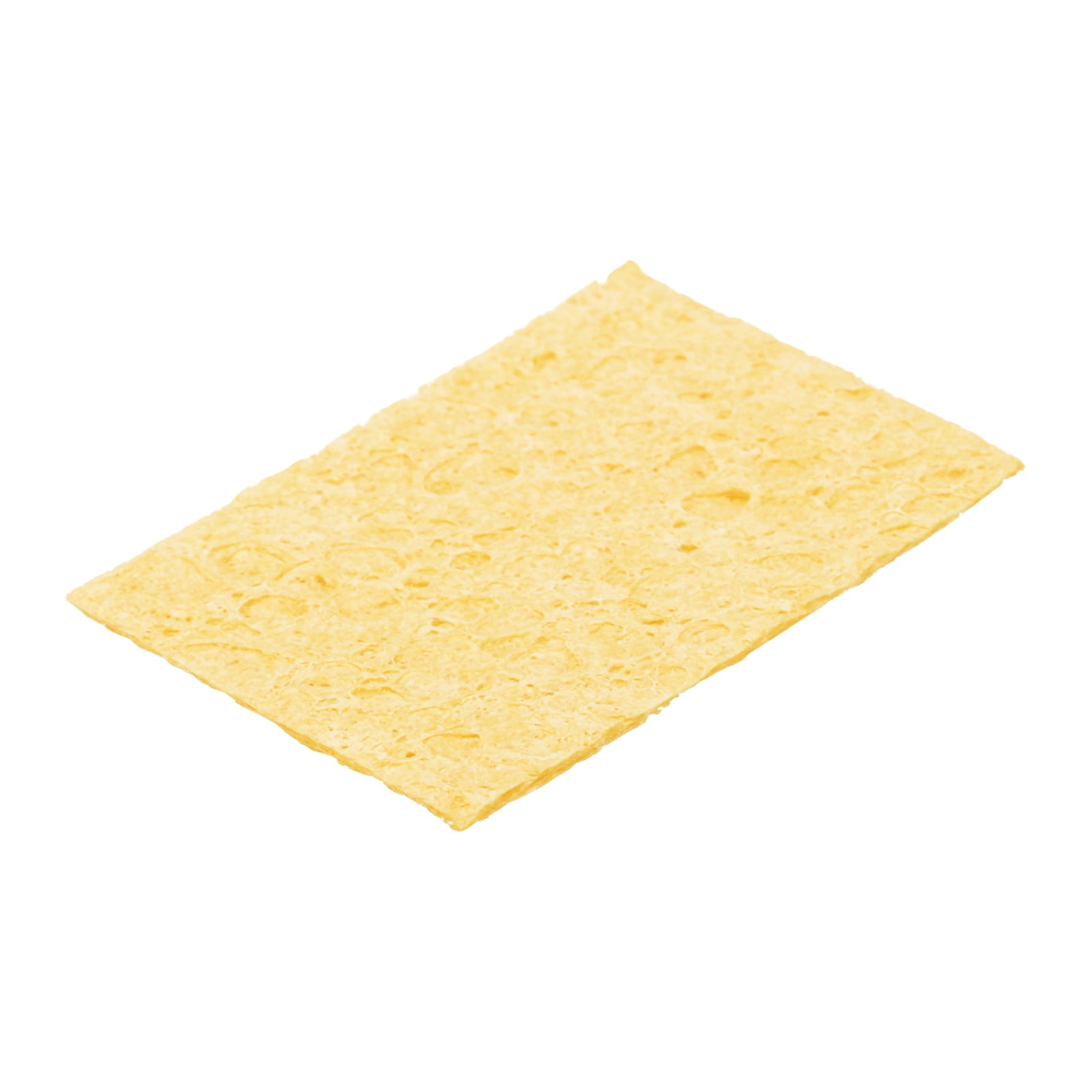 40PCS Soldering Sponge 5 x 3.5cm Rectangle Deep Yellow 6mm Water ...