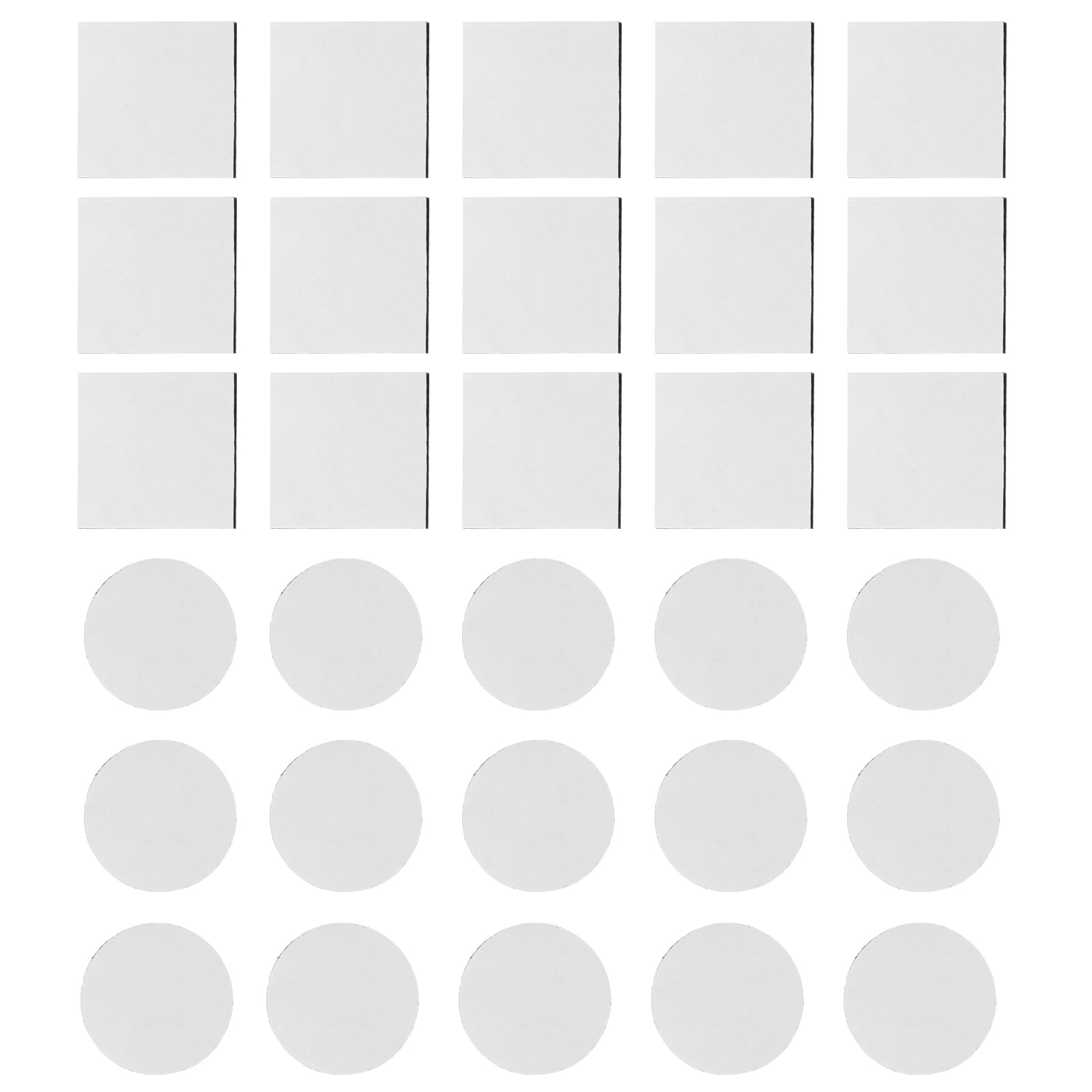 40PCS Tape Industrial Strength Fastener Interlocking Mounting Tape ...