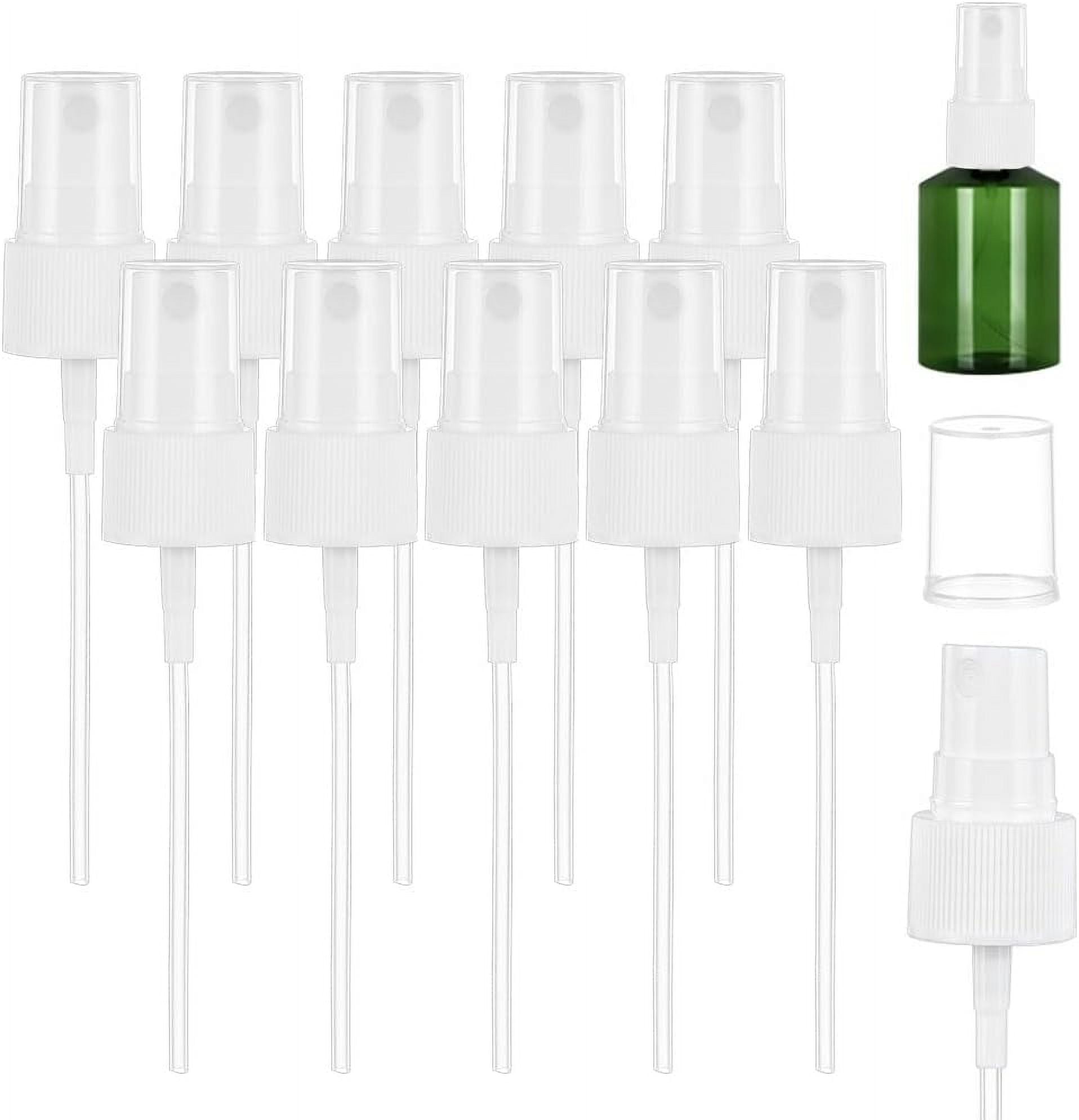 40PCS White Plastic Replacement Spray Head Mist Sprayer Head Spray Tops ...