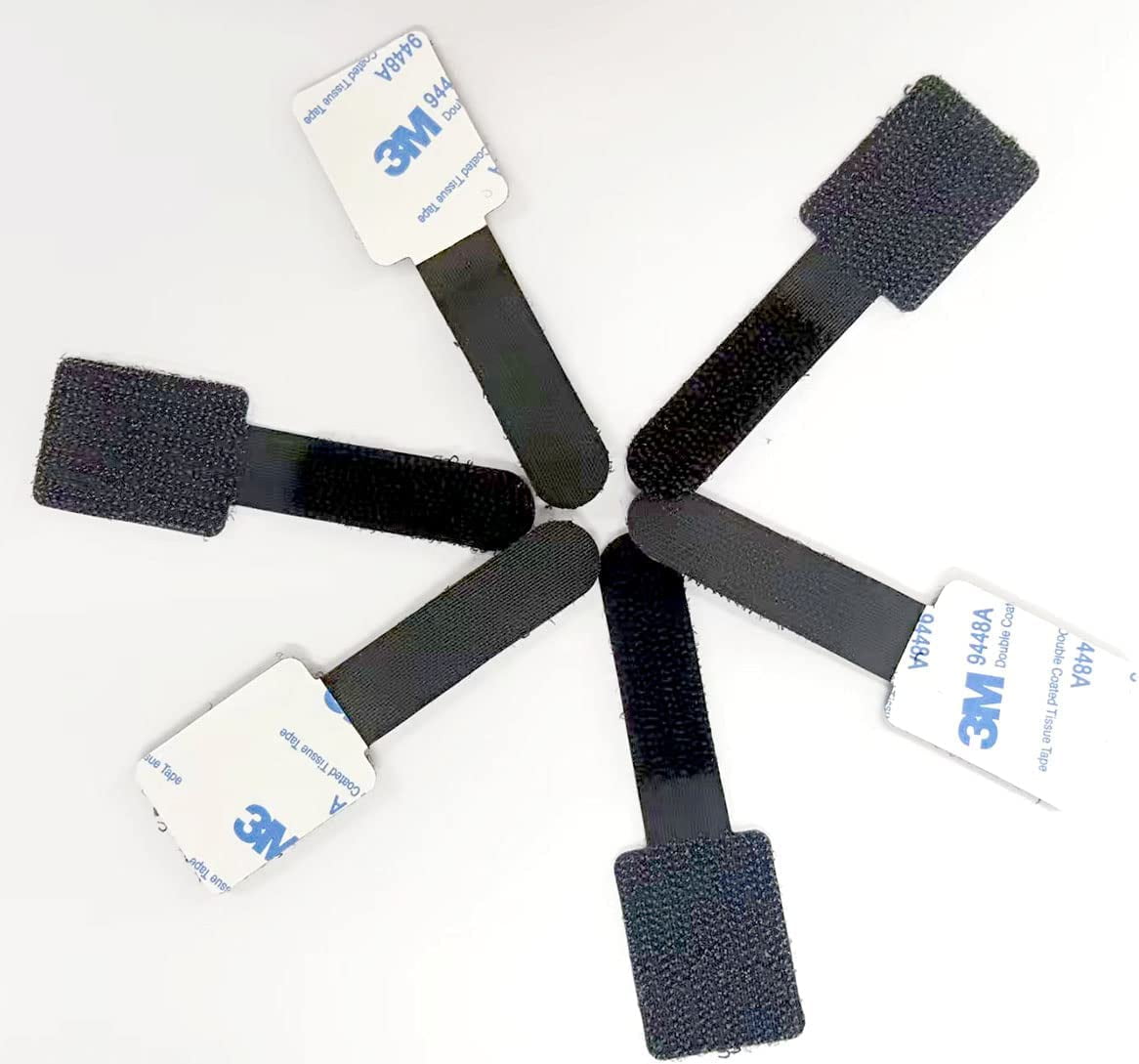 40PCS cable organizer adhesive cable clips cable organizer clips cable ...