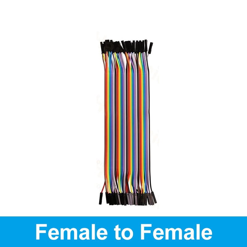 40PIN 20CM Dupont Line Male to Male Female to Male Female to Female ...