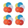 40Pack Flat Disc Markers Non- Spots Markers Football Basketball Sports ...