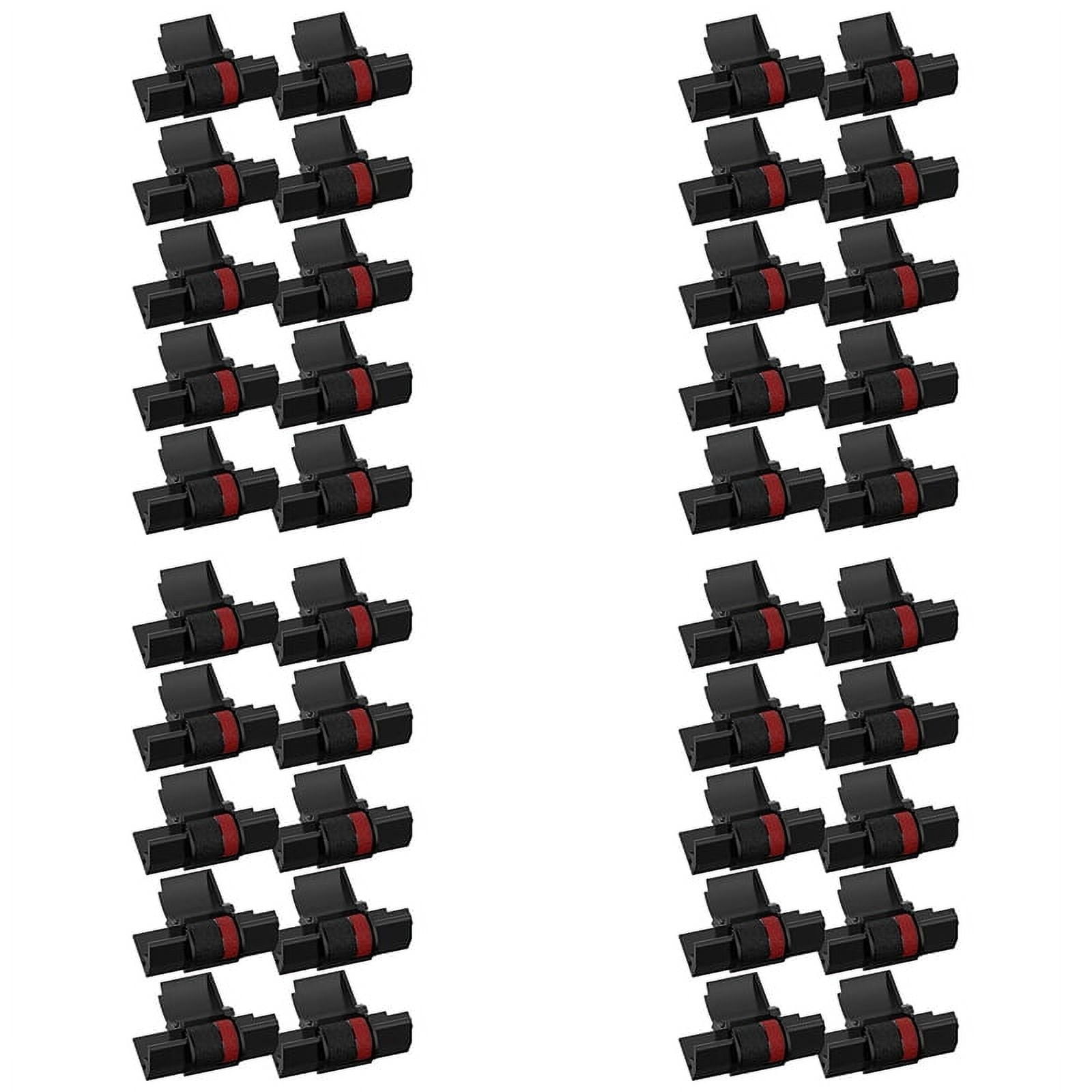 40Pack Replacement for IR-40T MP-12D Calculator Ink Roller Printer ...