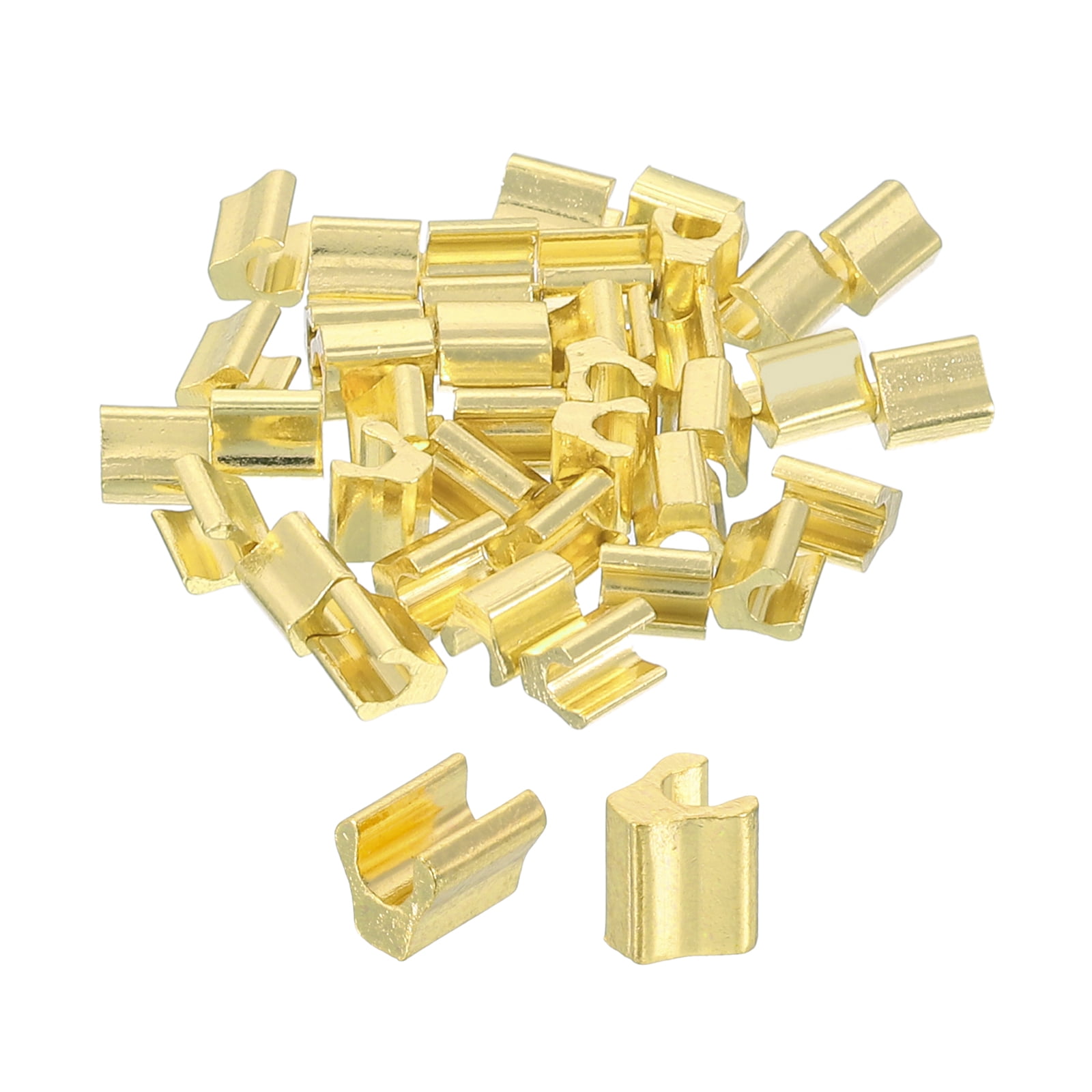 40Pack Zipper Slider Retainers - #3 Top Stoppers for Zippers Replacing ...