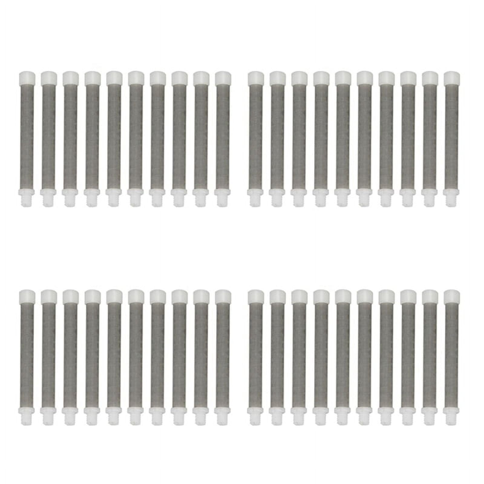 40Pc Airless Filter 60 Mesh Airless Filter 304 Stainless Steel for ...