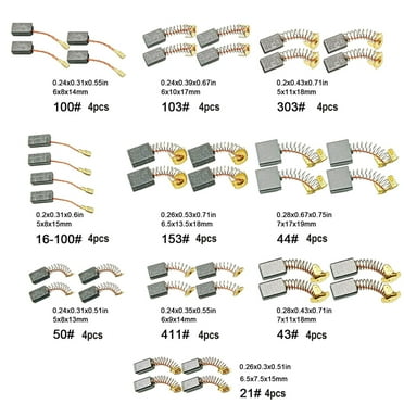 Carbon Mixer Motor Brushes for Commonly Replaced Power Tool Components ...