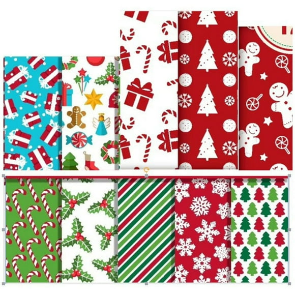 hiryomu Christmas Fabric
