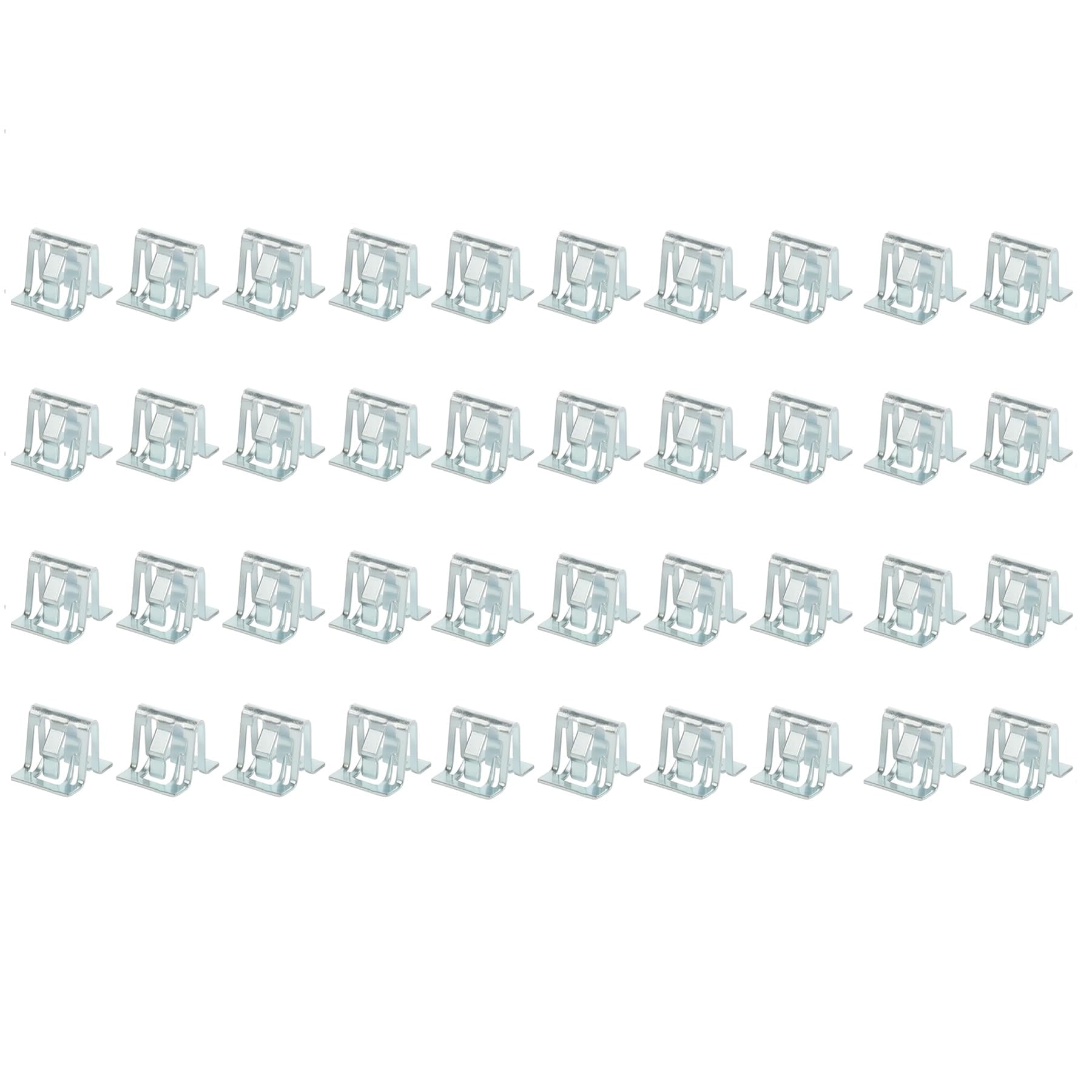 40Pcs 11588650 Metal Car Retainer Clips,Car Dash Retainer Clips ...