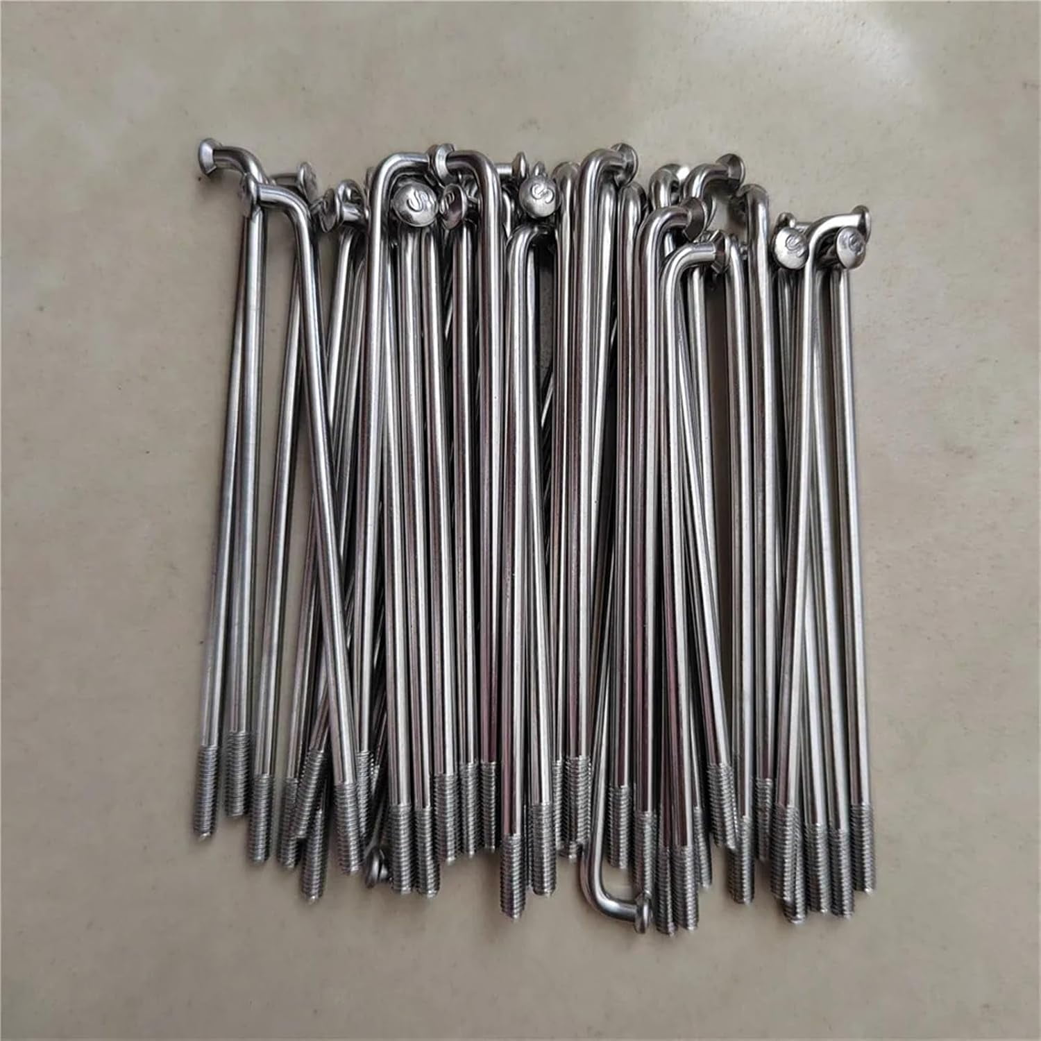 40Pcs 13G 2.2mm 60-150mm Electric Bicycles Spoke Folding Bike Spoke ...