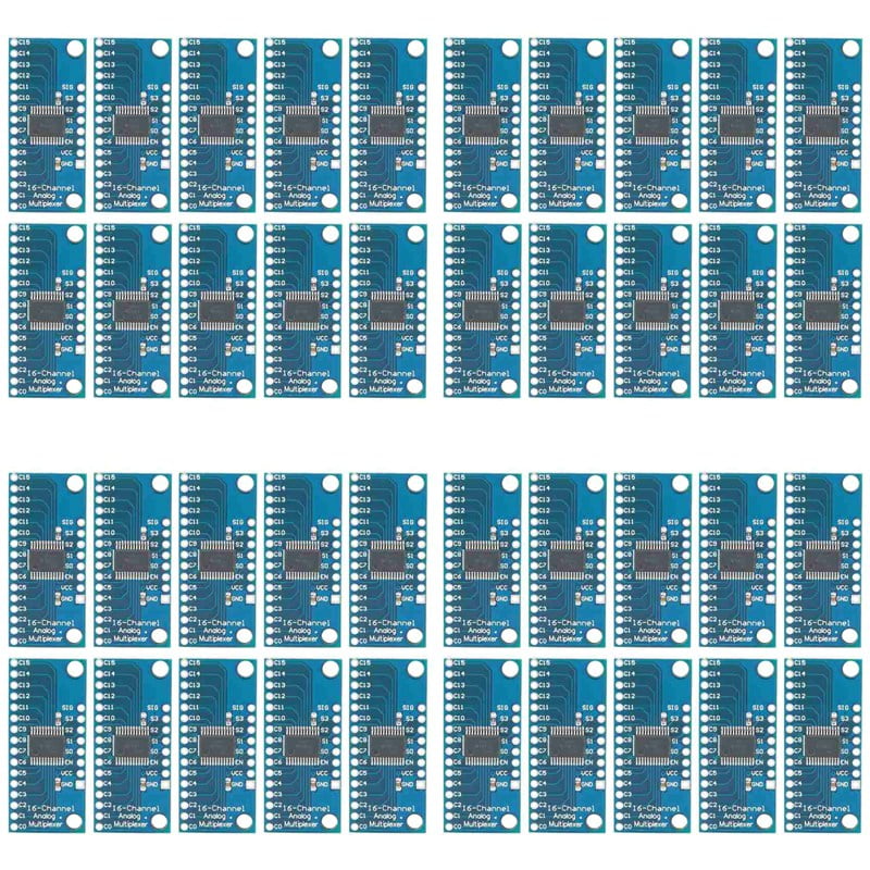 40Pcs 16CH Analogue Multiplexer Module 74HC4067 CD74HC4067 Precise ...