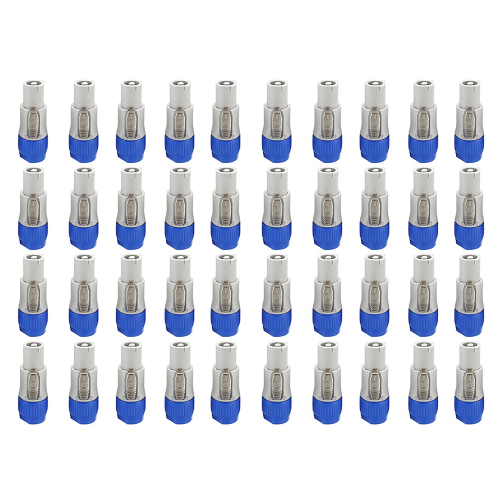 40Pcs 3 PIN AC Powercon Connector Male Plug NAC3FCA NAC3FCB AC Cable ...