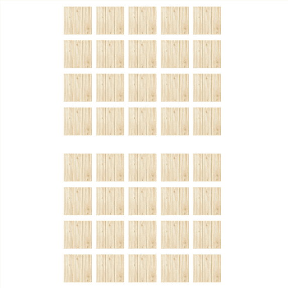 40Pcs 3D Wall Stickers Brick Self Adhesive Wallpaper Panels Home Decor ...