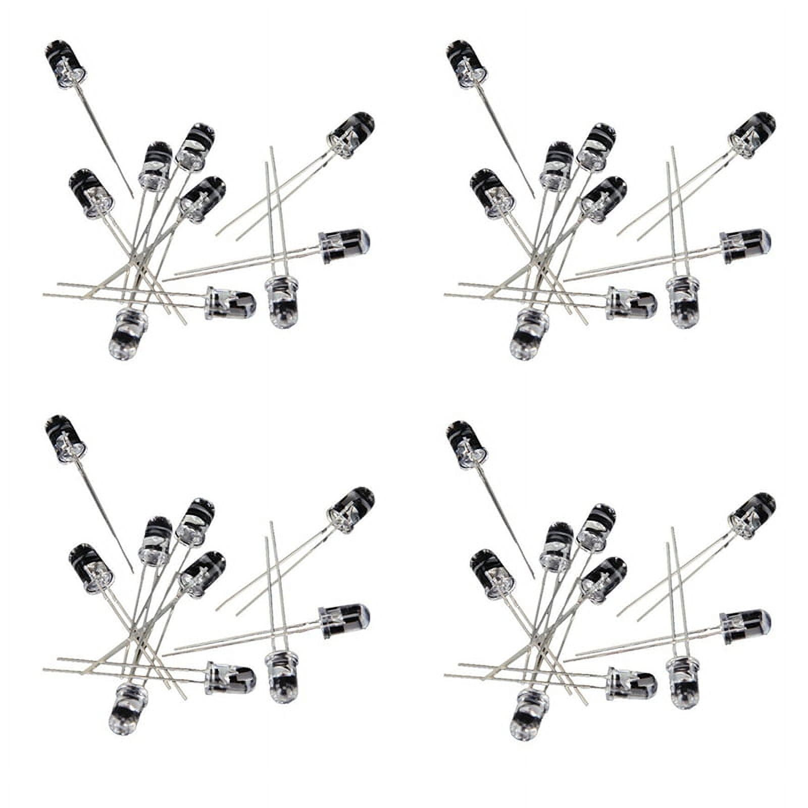 40Pcs 5mm IR LED Infrared Light Emitting Diode. - Walmart.com