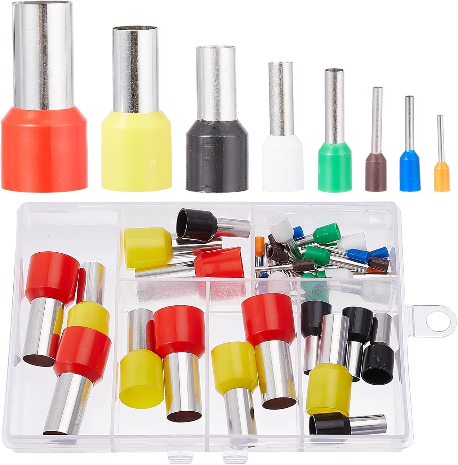 40Pcs 8 Style Indentation Clay Cutters Round Clay Cutting Tool Circle ...