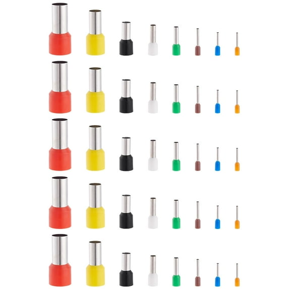 40Pcs 8 Styles 304 Stainless Steel with Plastic Clay Hole Punches Round ...