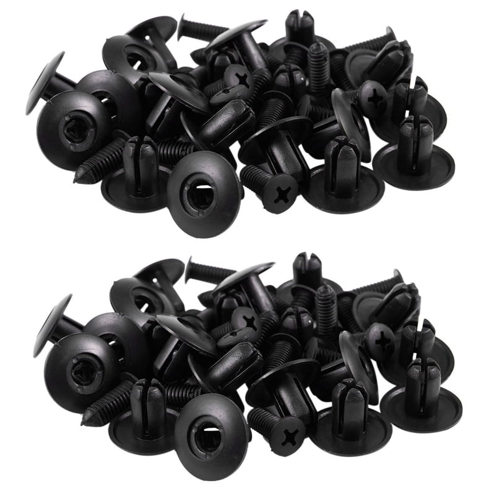 40Pcs 81126-37010 Fender Liner Push Clips Retainer - Walmart.com