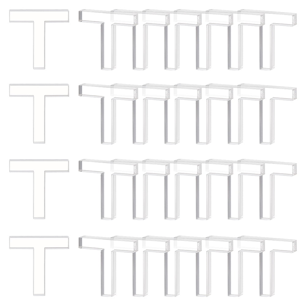40Pcs Acrylic Craft Honeycomb Dowel Pins Laser Engraving Machine ...