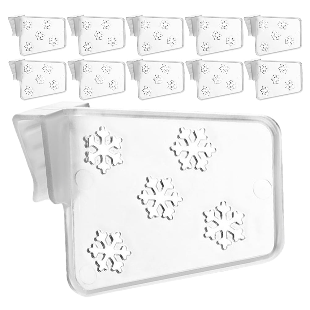 40Pcs Adjustable Clear Fridge Divider Set Retractable Fridge Door ...