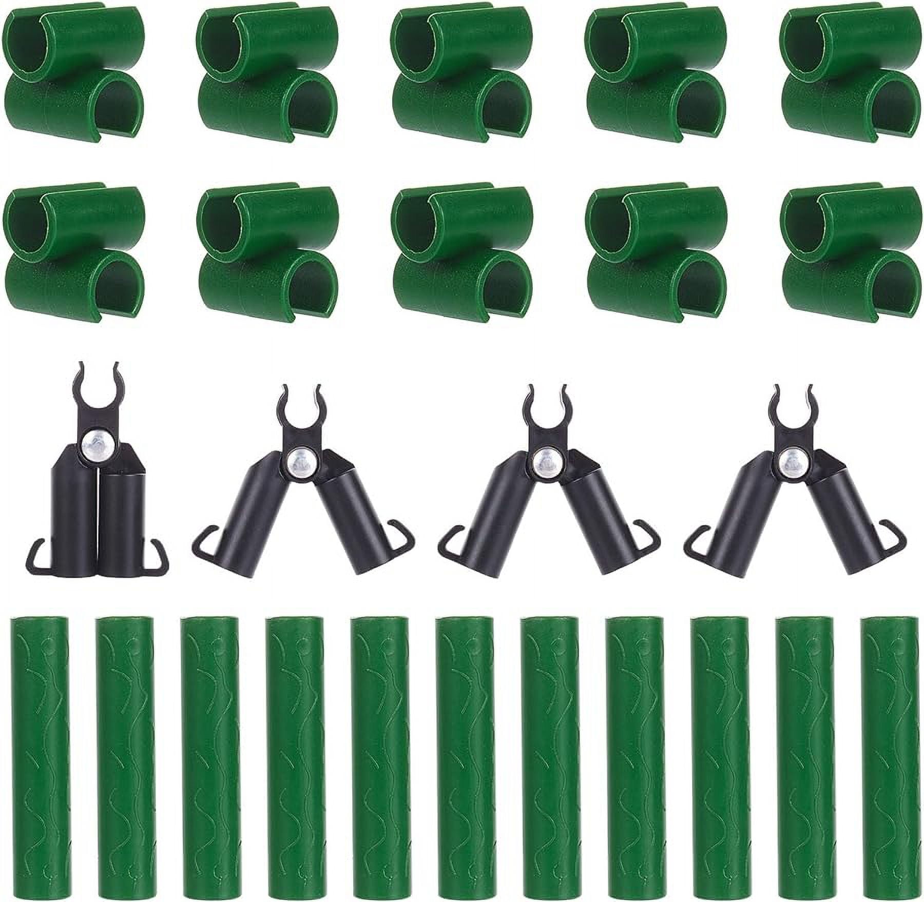 40Pcs Adjustable Plant Trellis Connector Clip 3 Different Types of ...