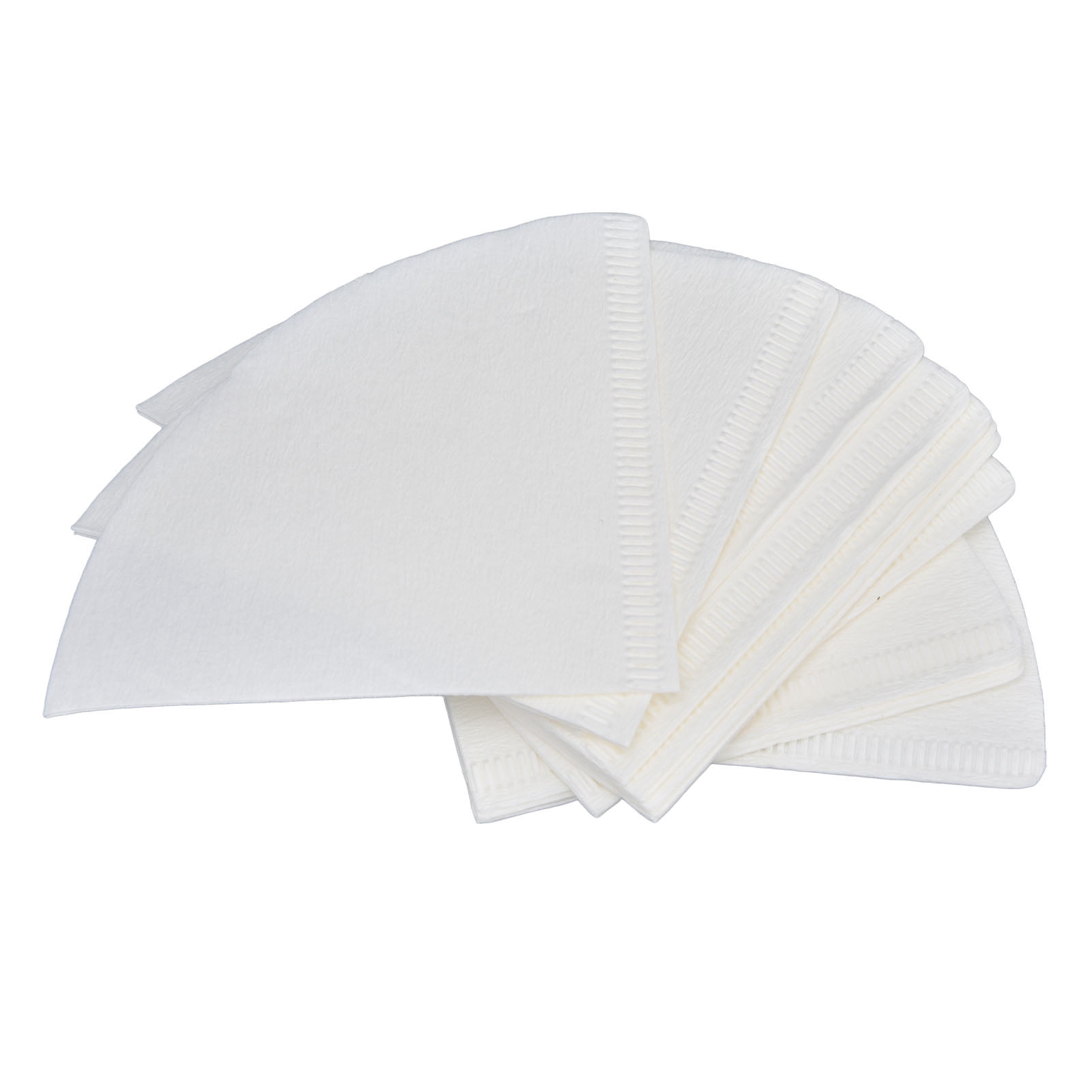 40Pcs/Bag Coffee Filter Paper Unbleached Disposable Wood Pulp Paper ...