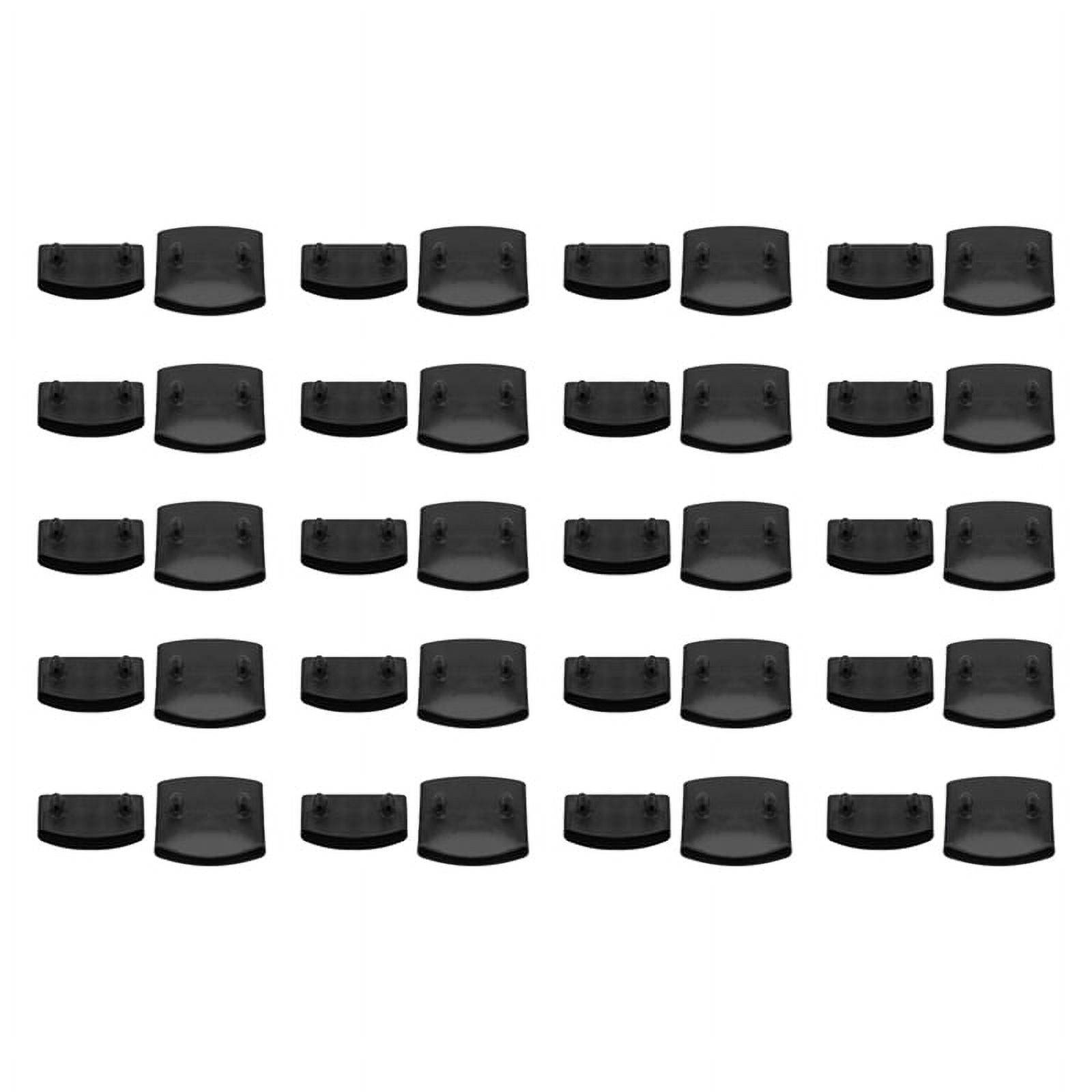 40Pcs Bed Slat End Caps Holders Connector Furniture Accessory for ...