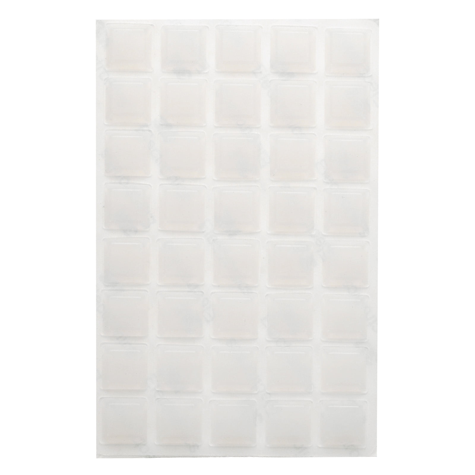 40Pcs Cabinet Door Bumper Rubber Pad 1/2" Diameter Sound Dampening ...
