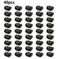 40Pcs Car Brake Line Cable Bracket Vacuum Hose Pipe Clips for A4 S4 A6 ...