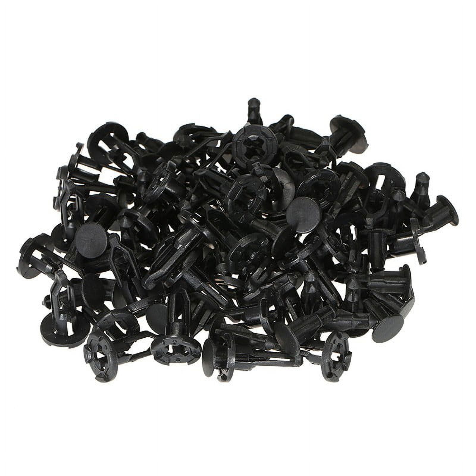 40Pcs Car Push Retainer Pin Body Bumper Rivet Trim Moulding Clip ...