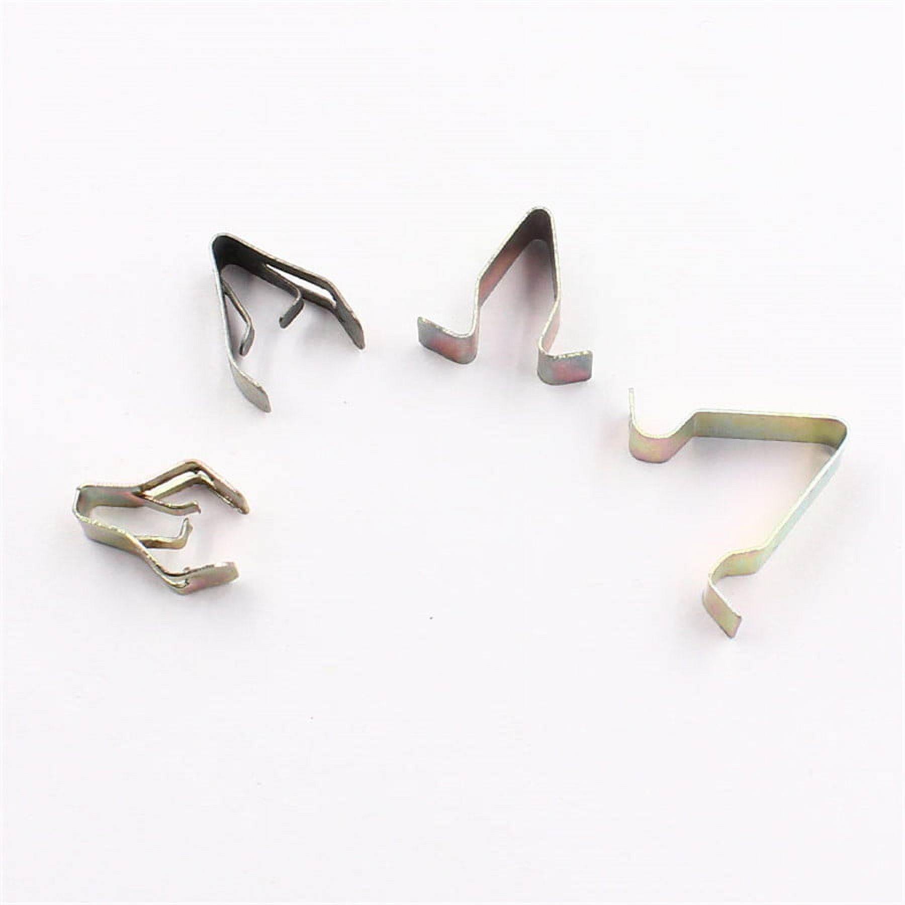 40Pcs Car Radios Dashboard Panel Metal Clips Retainer Instrument Auto ...